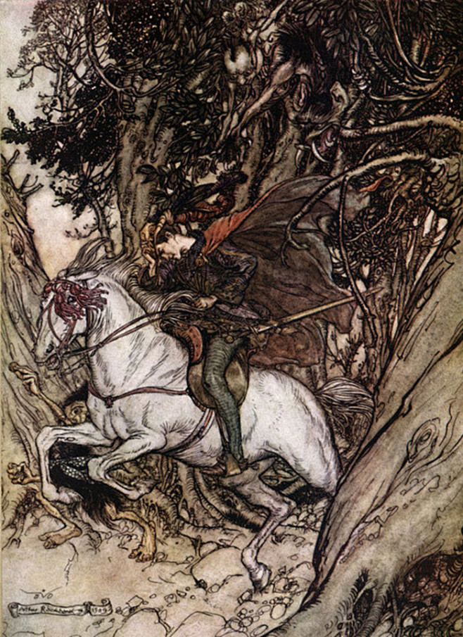 Arthur Rackham