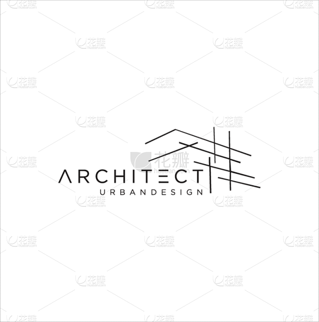 architect logo architectural constructionhome