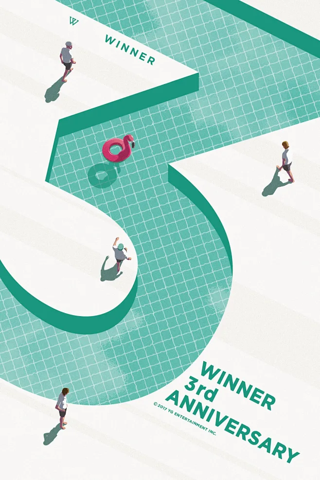 WINNER_3rd_POSTER图片_文字图片素材-花瓣网