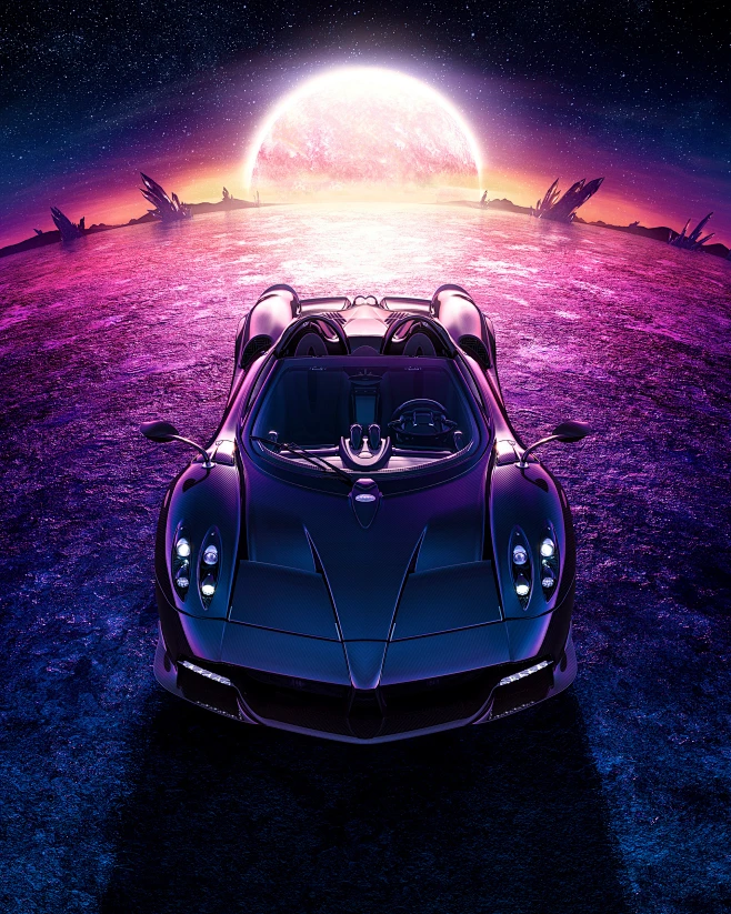 Richard Thompson III - Pagani Universe : The portfolio of automotive ...