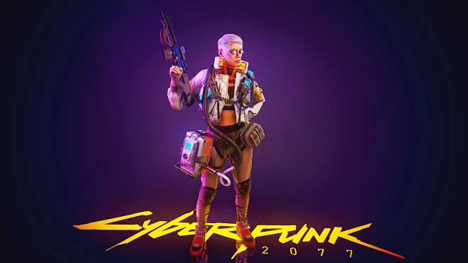 Cyberpunk Repo-花瓣网
