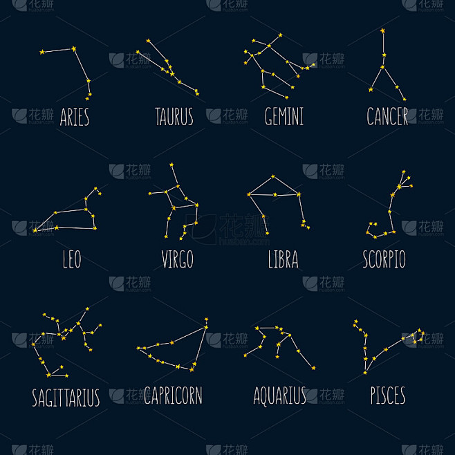 Space constellations