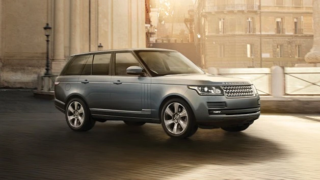 Range Rover - Luxury SUV - Refined Off Road Vehicle : The Range Rover ...