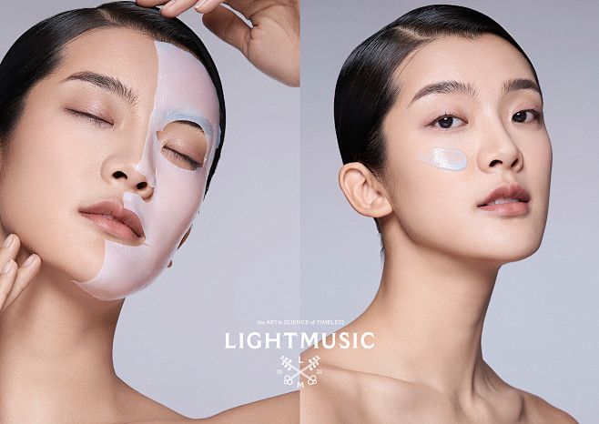 LIGHTMUSIC｜臻铂面霜全案x4