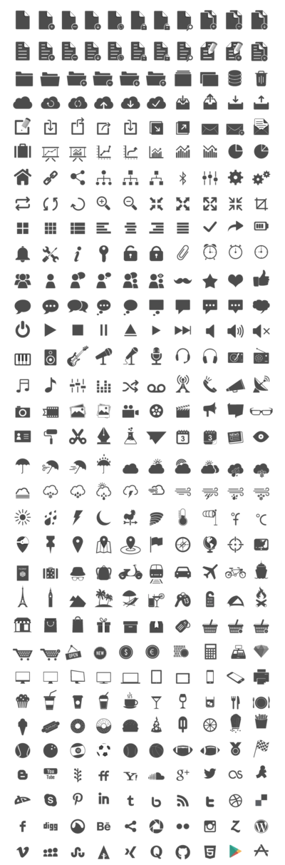 【米图网-52mitu.com】小图标 矢量图标 icon ico图标 图标合集 常用图标300多个矢量常用图标专题-花瓣网
