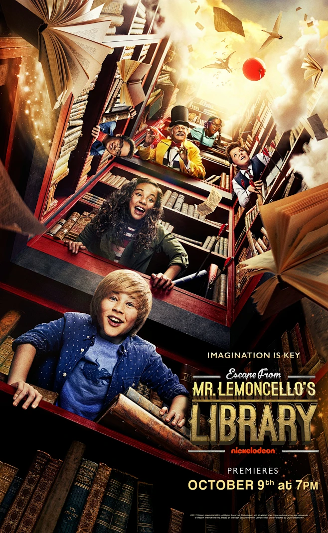 Escape from Mr. Lemoncello's Library -花瓣网