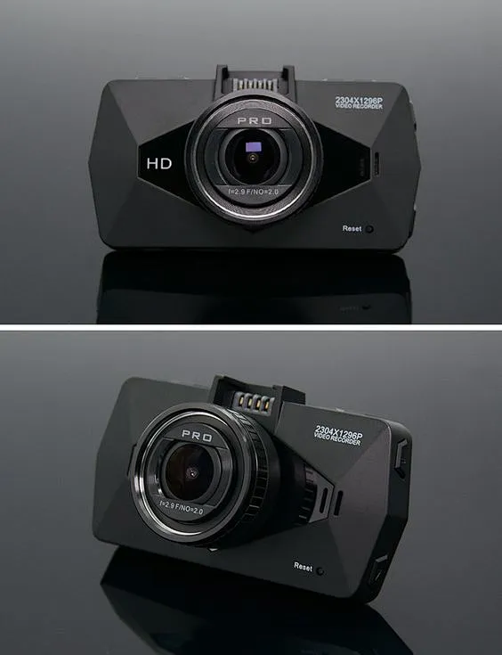 Junsun A99 Car DVR Camera Ambarella A7 with GPS Logger Dash Cam Full HD ...