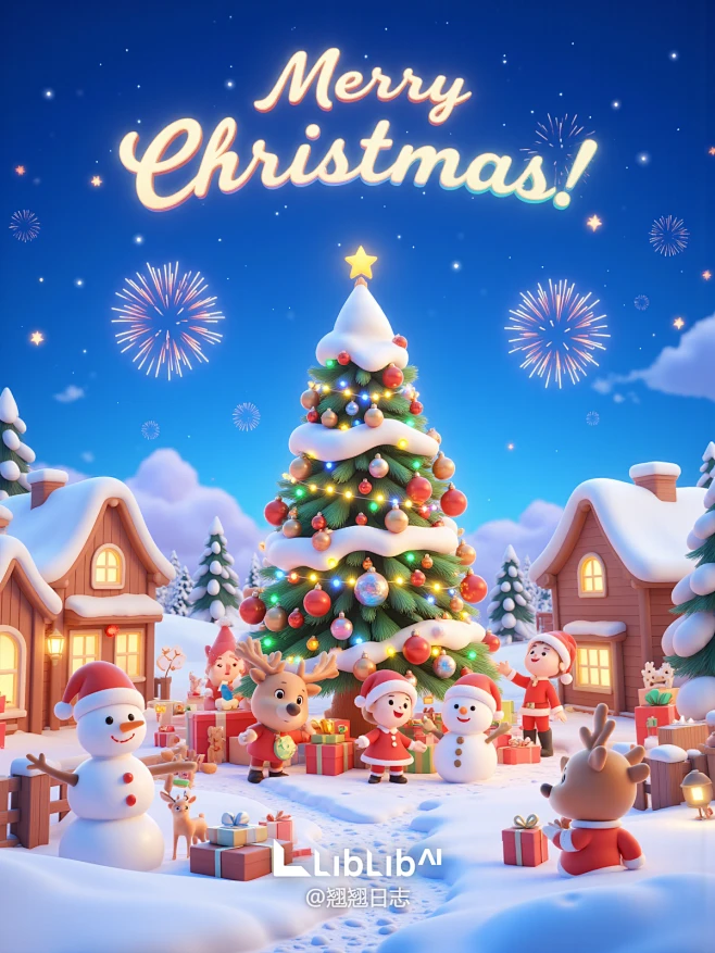 嘉嘉_C4D运营设计_F.1-LoRA-嘉嘉-LiblibAI-花瓣网