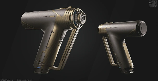 Phaser, Klaudio Ladavac : Pulsed energy projectile weapon with the case ...