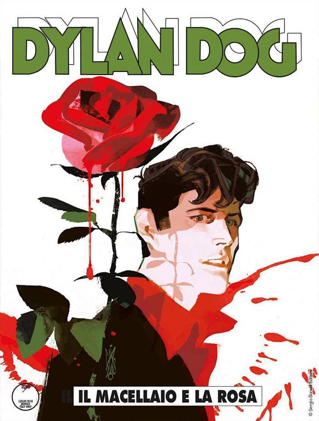 Dylan Dog art by Gigi Cavenago图片_美漫封面收集图片素材-花瓣网