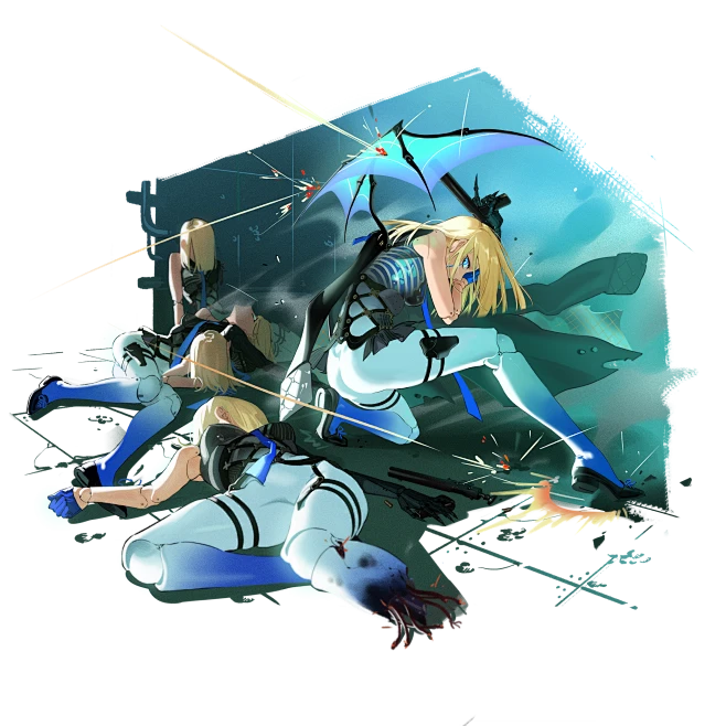 维尔德MkⅡ - 少前百科GFwiki - 少女前线专题百科-花瓣网