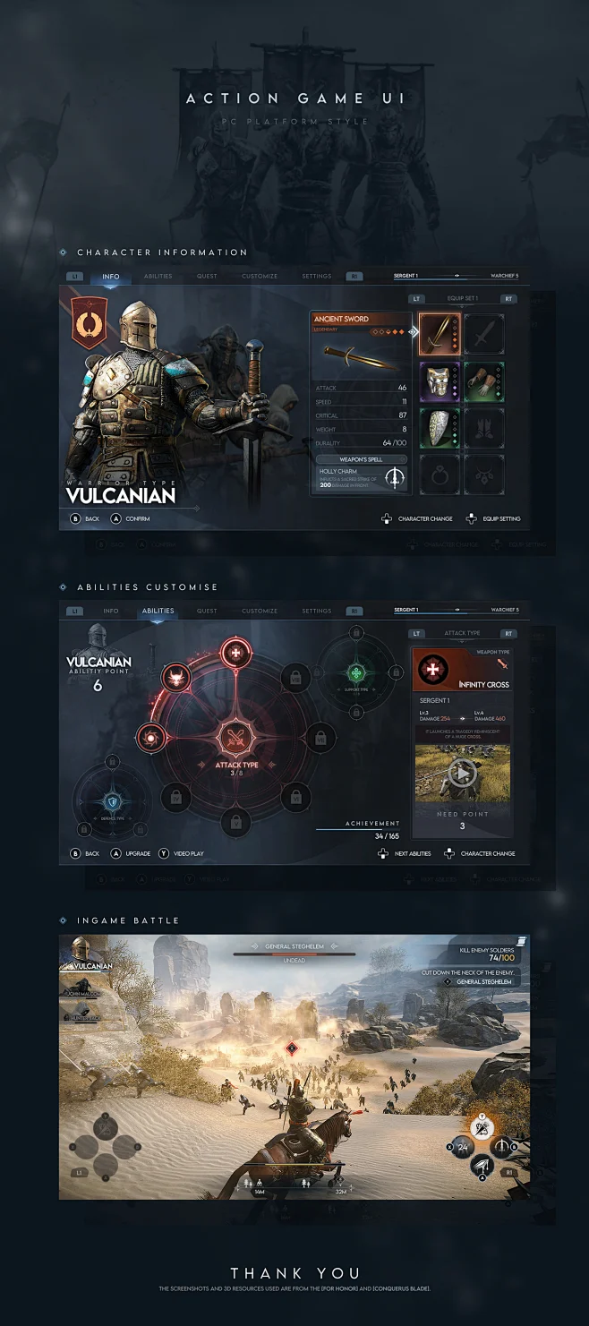 game gameUI GUI PC rpg UI UI&UX -花瓣网