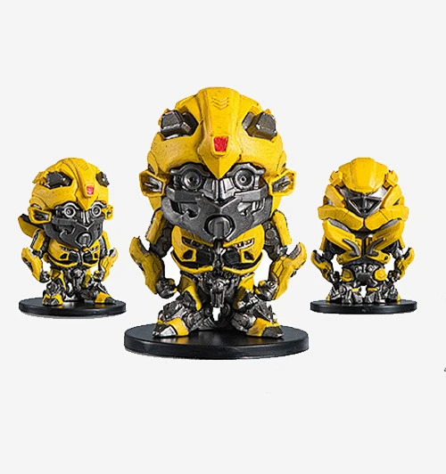 大黄蜂Q版模型免抠图png免抠素材_新图网 https://ixintu.com 变形金刚 公仔 电影周边 大黄蜂 Q版模型 雕像模型 手办模型-花瓣网