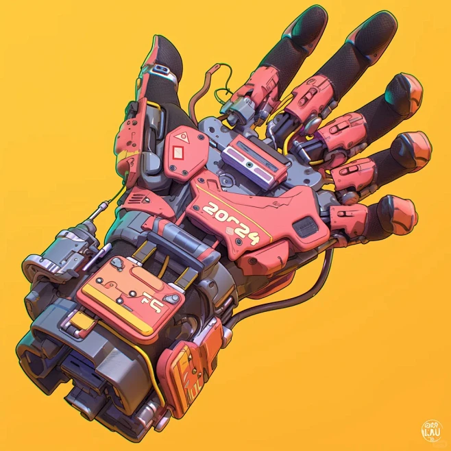 AIGC 2024 机械手 LAU - 小红书-花瓣网