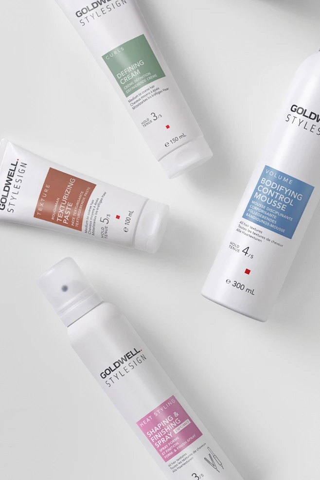 Goldwell | Hair Styling Products | Stylesign | Hair Products Pro-花瓣网