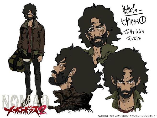MEGALOBOX/装甲重拳壁纸