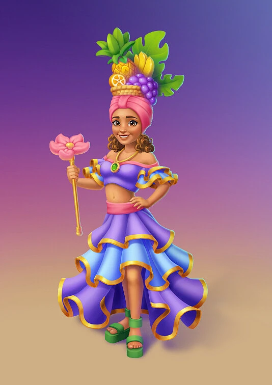 Playrix Fanart, Mosby Art : Playrix Fanart by Mosby Art on ArtStation.-花瓣网