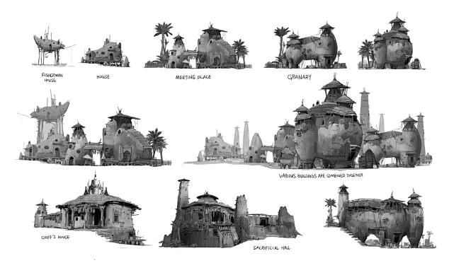 Tribes of Wakro, ZHONG Zhou : There is a fertile oasis in the vast ...