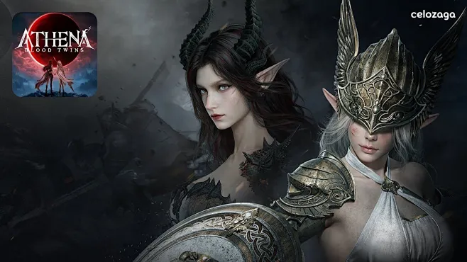 ATHENA Blood Twins - Gameplay Walkthrough (Android, iOS)-花瓣网