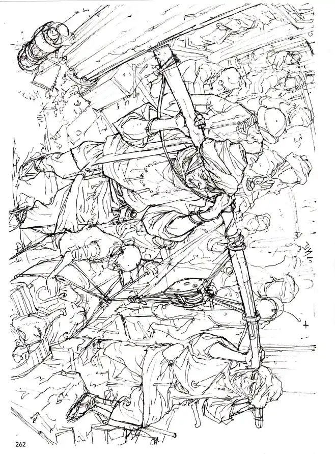 金政基素描作品集人物速写来自cgbook.cn (1553)-花瓣网