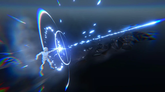 Unity Game VFX - Archer effects-花瓣网