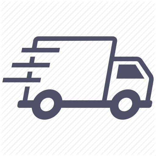 交货，快速，快递，运输，卡车图标-在Iconfinder上下载