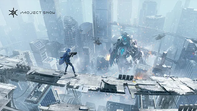 Project Snow-花瓣网