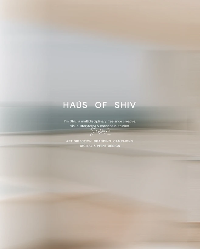 Introducing Haus of Shiv. A creative agency based in Sydney but ...