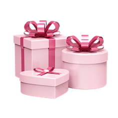 gift box-花瓣网|陪你做生活的设计师 | 金色开盖礼盒