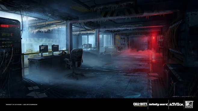 Benjamin Last：使命召唤系列相关作品（包含无限战争与现代战争两部）