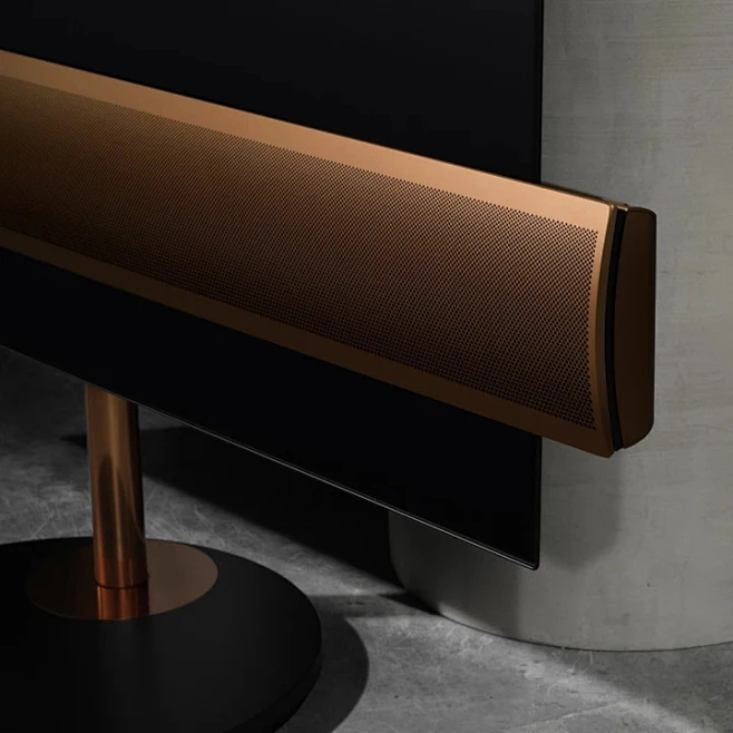 Beovision Eclipse in a Bronze edition-花瓣网