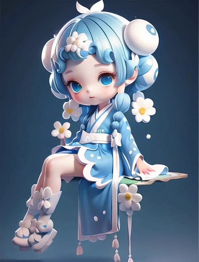 Ai生成IP形象设计！Vega Ai（附过程）不用翻墙