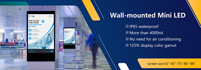 LED屏banner设计。国际站