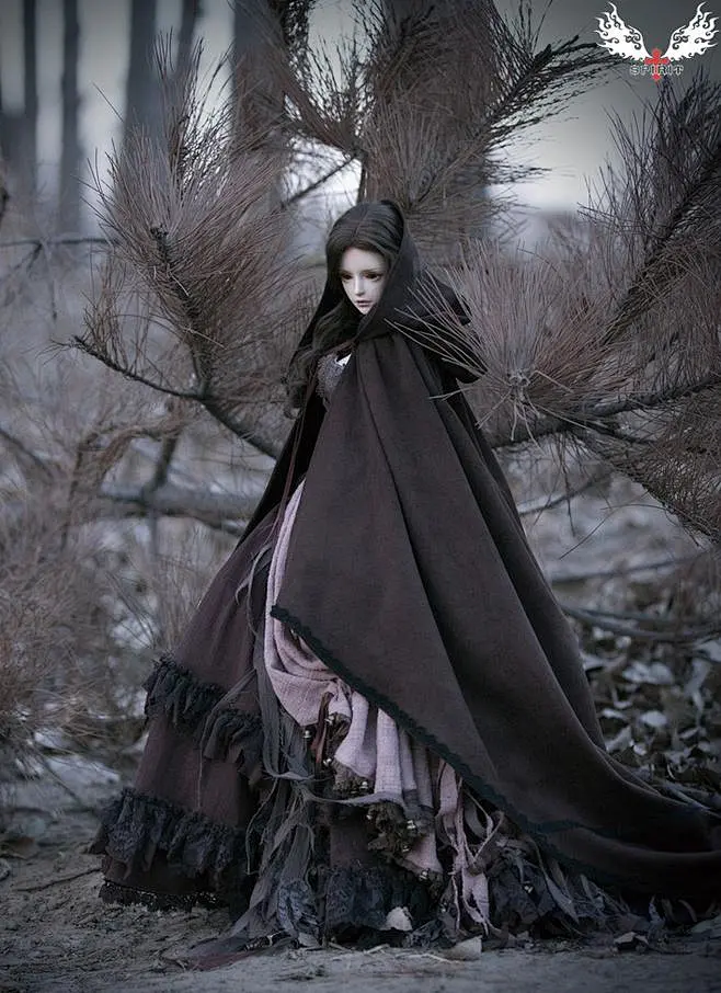 素熙_Proud大叔大女系列_SPIRIT 娃娃_鬼契人型Spiritdoll BJD娃娃 -花瓣网