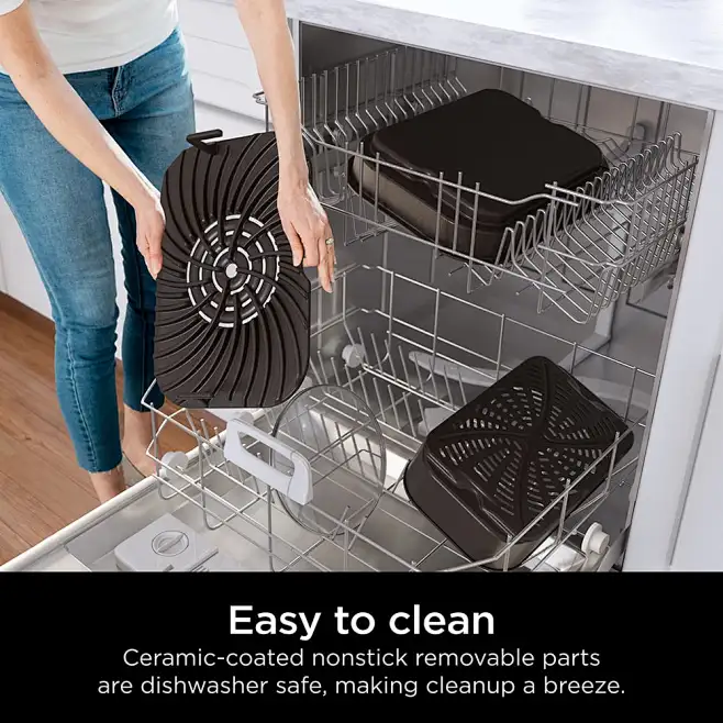 Ninja® Foodi® Smart XL 6-in-1 Indoor Grill & Air Fryer with Built in ...