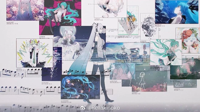 miku-花瓣网