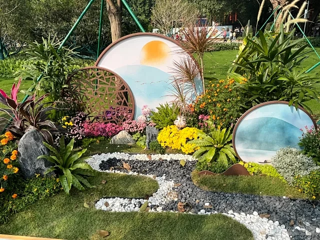 厂房门口植物造景 - 小红书搜索-花瓣网