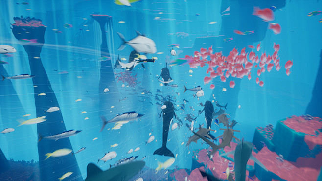 Abzû : Abzû - Screenshots