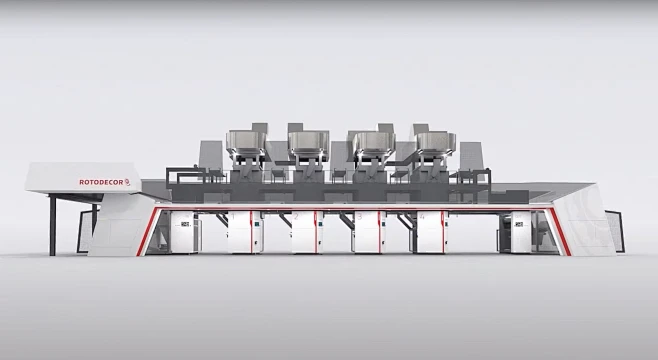 Rotodecor凹版印刷机 | COREX-花瓣网