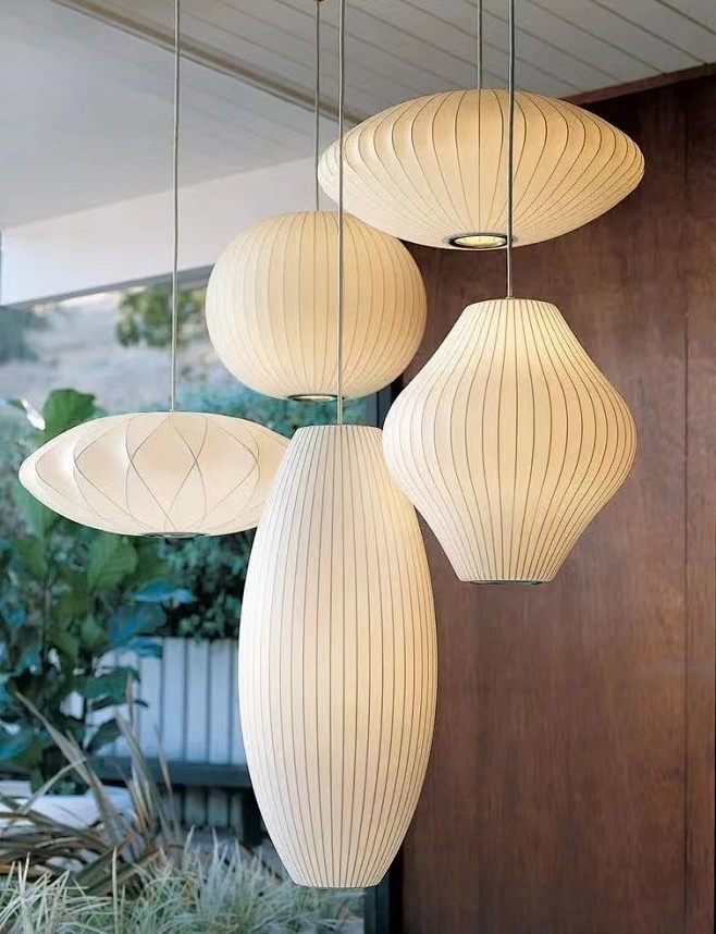 Nelson Saucer Bubble 吊灯 品牌：Herman Miller 设计：乔治·纳尔逊（George Nelson） 时间 ...
