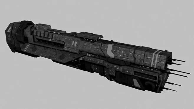 Sins of the Prophets: UNSC Noryang-class carrier , Jared Harris : This ...