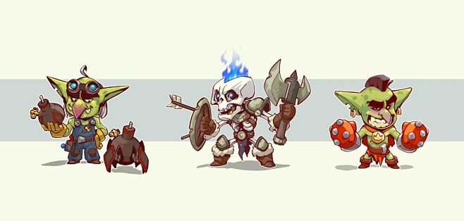 Fantasy Chibi-花瓣网