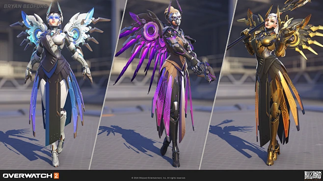 Vengeance Talon Mercy - Overwatch 2-花瓣网