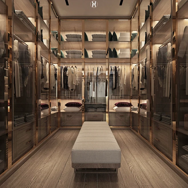 DRESSING ROOM : LUXURY DRESSING ROOM-花瓣网