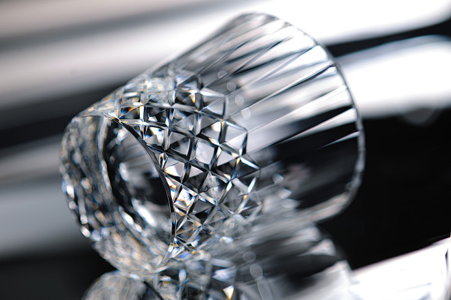 the glass on Behance