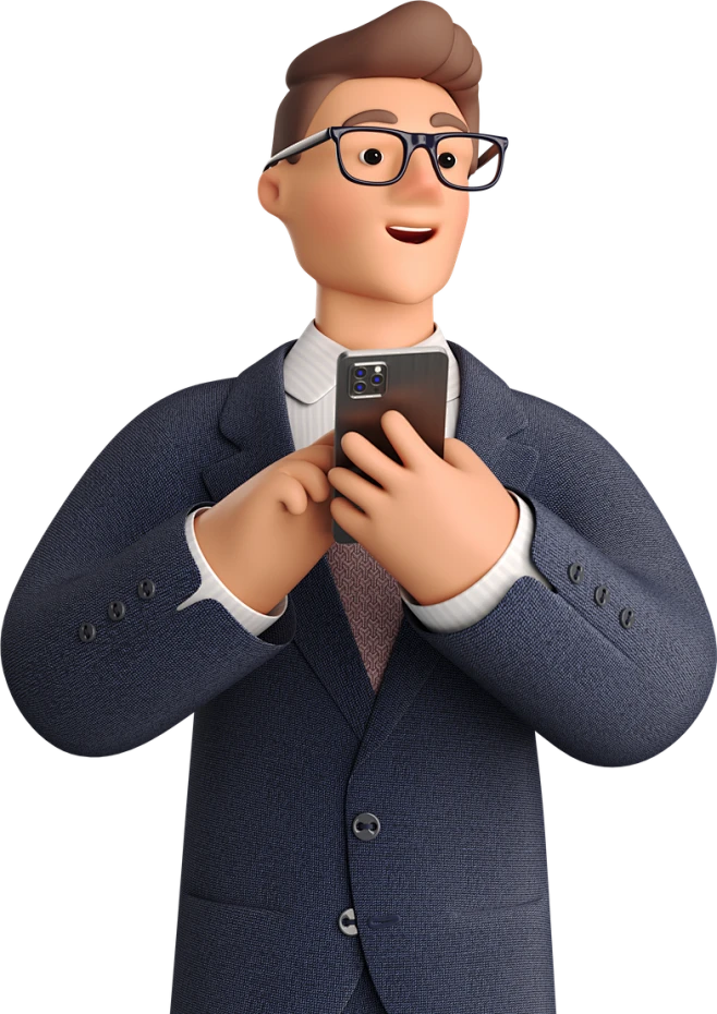 C4D 商务人物 采集@MSASN-花瓣网