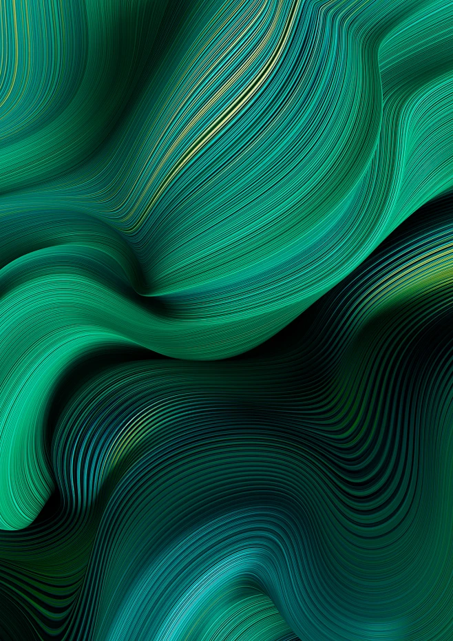 【知识星球：地产重案】绿色纹理-花瓣网