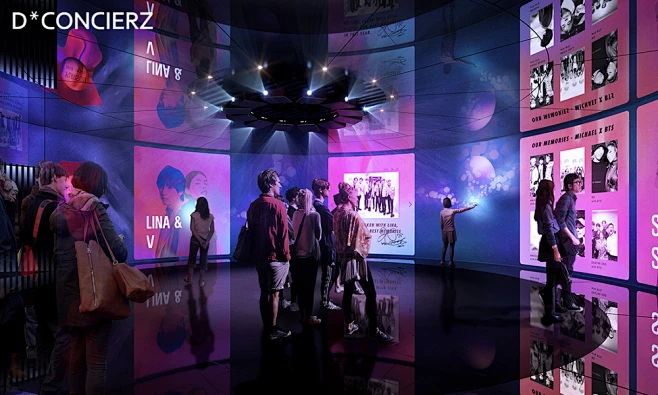 Big Hit Entertainment Museum proposal - Dconcierz : Client : CJ ...