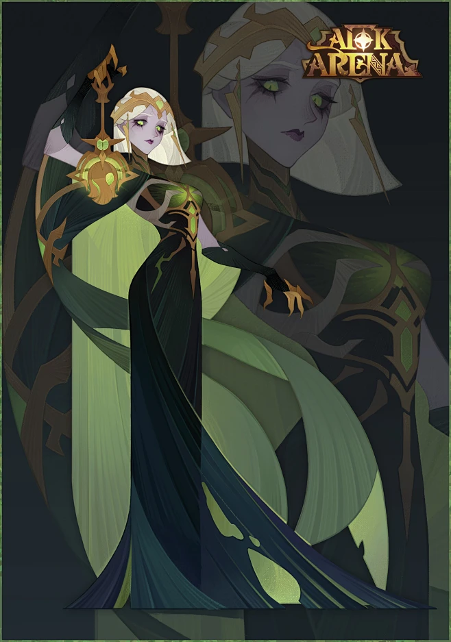 AFK Arena characters-花瓣网