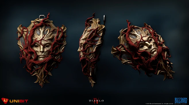Diablo IV | Mount shield trophy-花瓣网